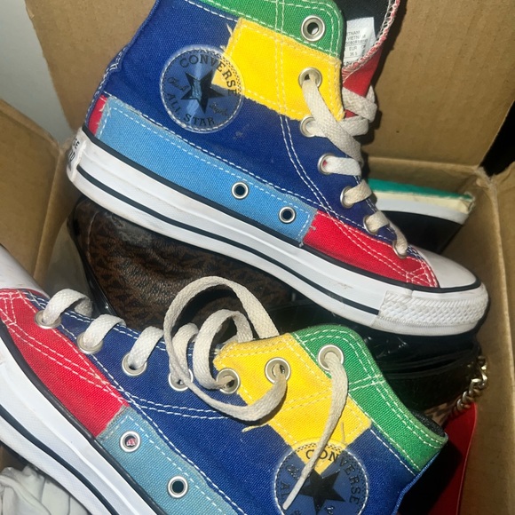 Converse | Shoes | Colorful Converse | Poshmark